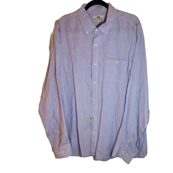 Hickey Freeman | Shirts | Hickey Freeman Mens 0 Linen Long Sleeve ...